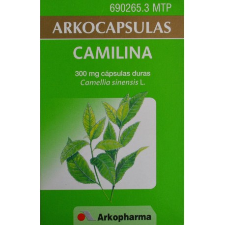 CAMILINA ARKOCAPSULAS 100 CÁPSULAS ARKOPHARMA - Farmacia Anna Riba