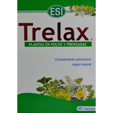 TRELAX 40 TABLETAS ESI - Farmacia Anna Riba