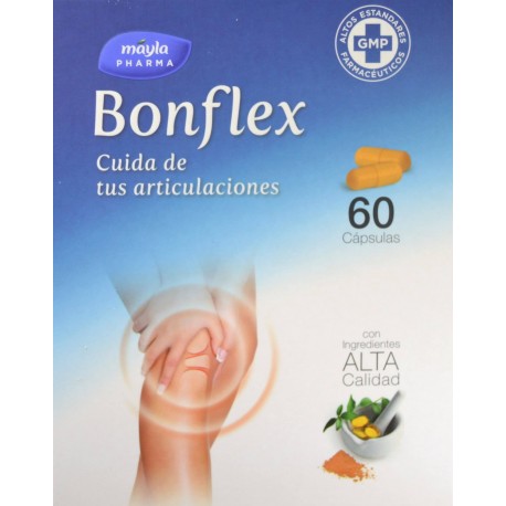 BONFLEX 60 CÁPSULAS MAYLA PHARMA - Farmacia Anna Riba