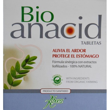 BIO ANACID 24 TABLETAS ABOCA - Farmacia Anna Riba