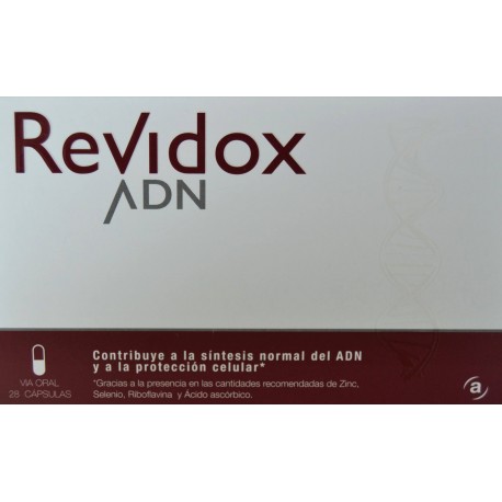 REVIDOX ADN 28 CÁPSULAS ACTAFARMA - Farmacia Anna Riba