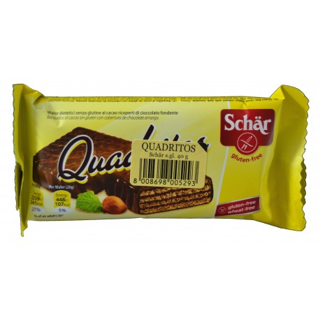 QUADRITOS 2 x 20 G SCHÄR - Farmacia Anna Riba