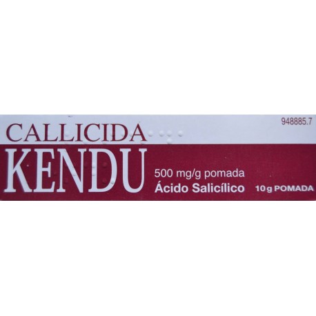 CALLICIDA KENDU POMADA 500 MG/G 10 G LABORATORIOS URGO - Farmacia Anna Riba