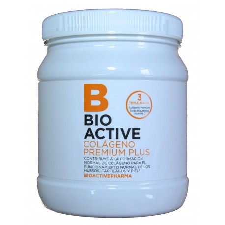 BIOACTIVE COLÁGENO PREMIUM PLUS 300 G BIOACTIVEPHARMA - Farmacia Anna Riba