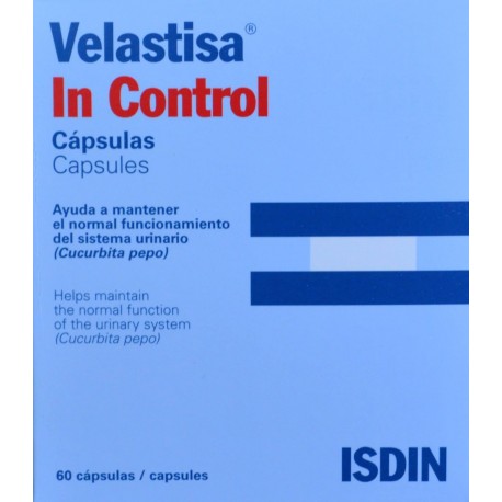 VELASTISA IN CONTROL 60 CÁPSULAS ISDIN - Farmacia Anna Riba