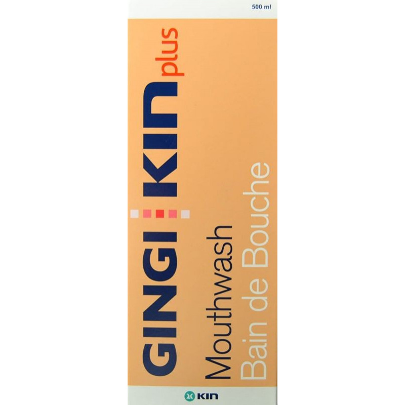 ENJUAGUE BUCAL GINGI KIN B5 500 ML KIN - Farmacia Anna Riba