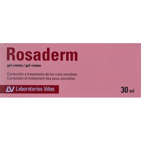 GEL-CREMA ROSADERM LABORATORIOS 30 ML VIÑAS - Farmacia Anna Riba