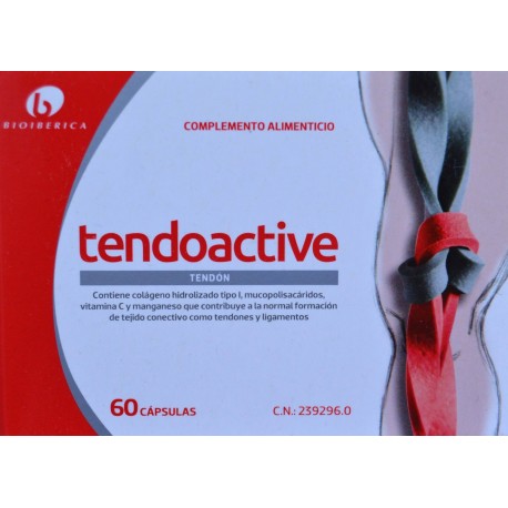 TENDOACTIVE 60 CÁPSULAS BIOIBERICA - Farmacia Anna Riba