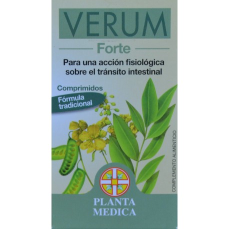 VERUM FORTE 80 COMPRIMIDOS PLANTA MEDICA - Farmacia Anna Riba