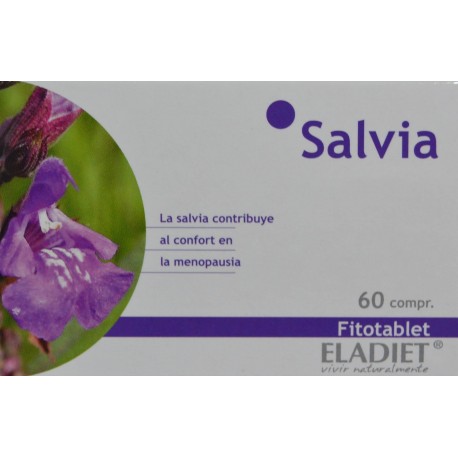 SALVIA 60 COMPRIMIDOS ELADIET - Farmacia Anna Riba