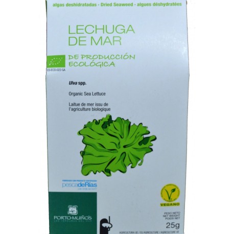 LECHUGA DE MAR 25 G PORTO MUIÑOS - Farmacia Anna Riba