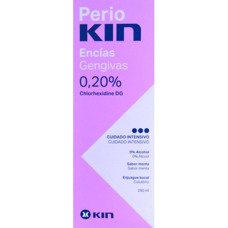 ENJUAGUE BUCAL PERIOKIN ENCÍAS 0,20% 250 ML LABORATORIOS KIN - Farmacia ...