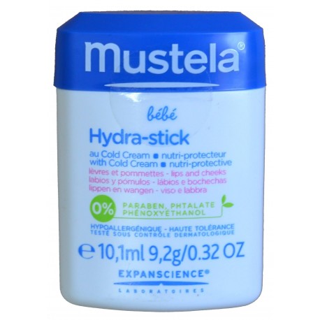 HYDRA-STICK BEBÉ 10,1 ML MUSTELA - Farmacia Anna Riba
