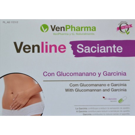 VENLINE SACIANTE 40 CÁPSULAS VENPHARMA - Farmacia Anna Riba