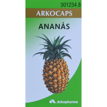 ANANÁS ARKOCAPS 48 CÁPSULAS ARKOPHARMA - Farmacia Anna Riba