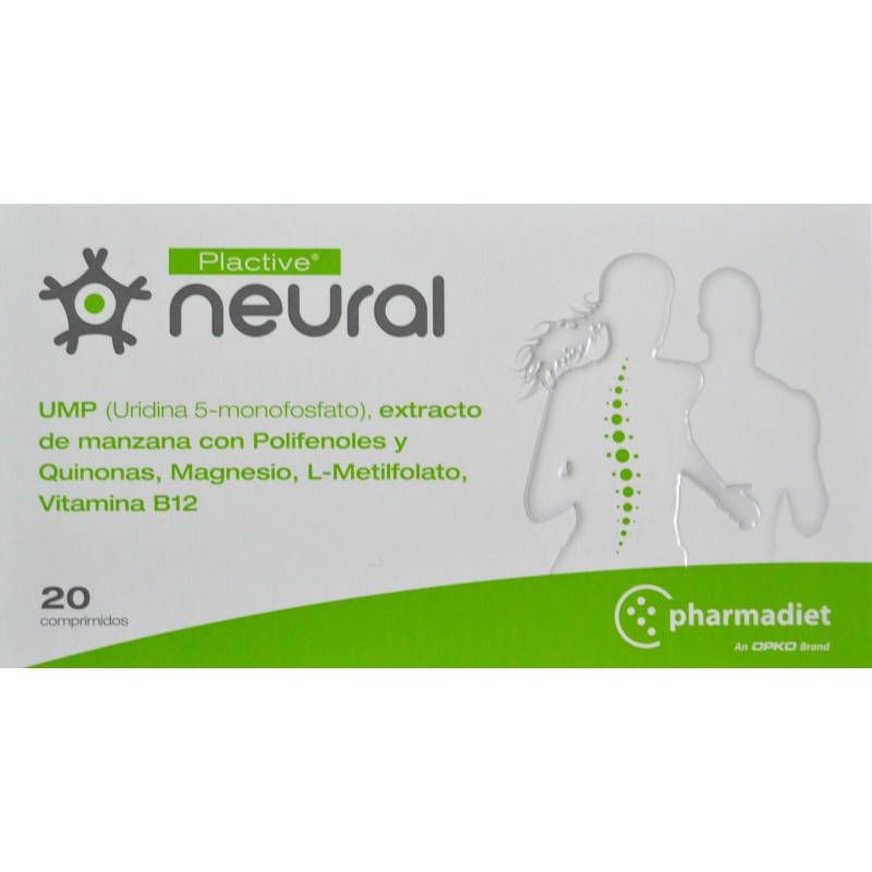 PLACTIVE NEURAL 20 COMPRIMIDOS PHARMADIET - Farmacia Anna Riba