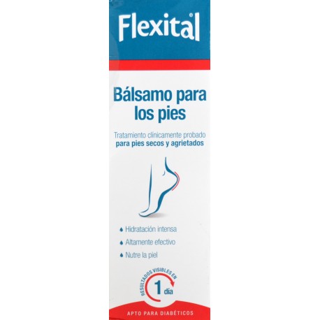 BÁLSAMO PARA LOS PIES FLEXITAL 56 G - Farmacia Anna Riba