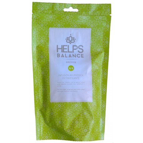 INFUSIÓN AYURVÉDICA DETOXIFICANTE DETOX Nº5 HELPS - Farmacia Anna Riba