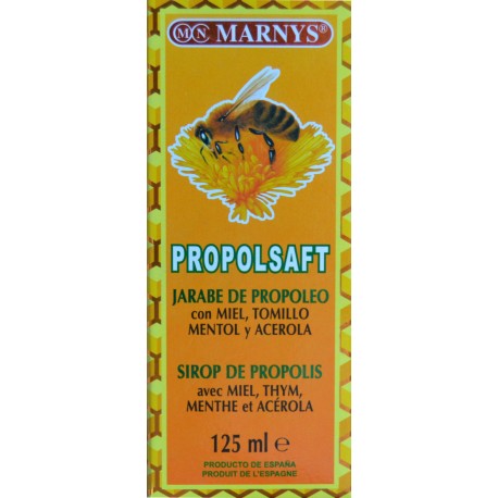 PROPOLSAFT 125 ML MARNYS - Farmacia Anna Riba