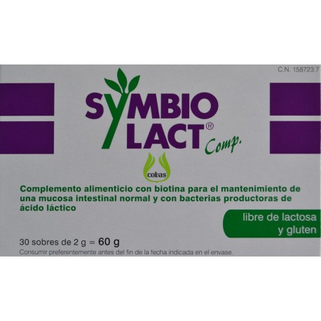 SYMBIO LACT 30 SOBRES - Farmacia Anna Riba