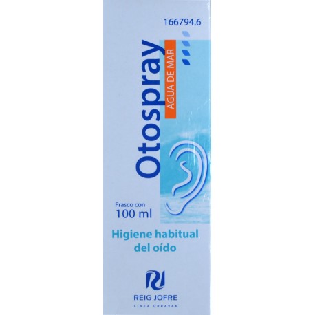 OTOSPRAY 100 ML REIG JOFRE - Farmacia Anna Riba