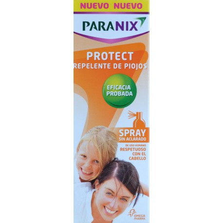 PARANIX PROTECT SPRAY 100 ML OMEGA PHARMA - Farmacia Anna Riba