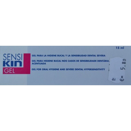 GEL SENSI KIN 15 ML - Farmacia Anna Riba