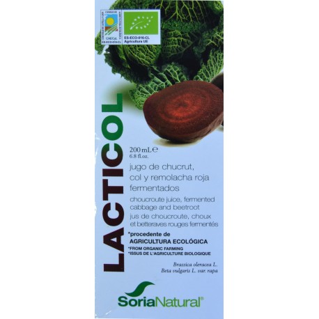 LACTICOL 200 ML SORIA NATURAL - Farmacia Anna Riba