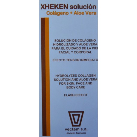 XHEKEN SOLUCIÓN 100 ML VECTEM - Farmacia Anna Riba