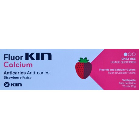 FLUOR KIN CALCIUM 75 ML KIN - Farmacia Anna Riba