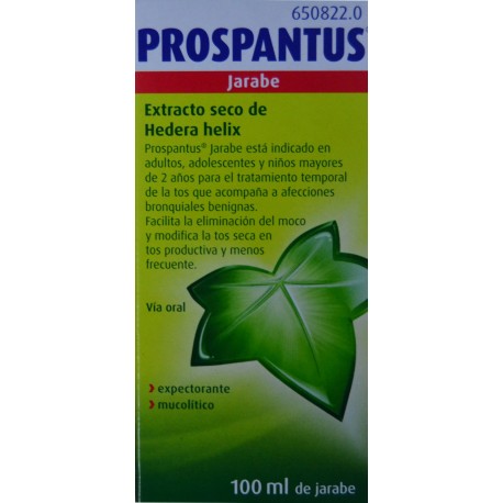 JARABE PROSPANTUS 100 ML FERRER - Farmacia Anna Riba