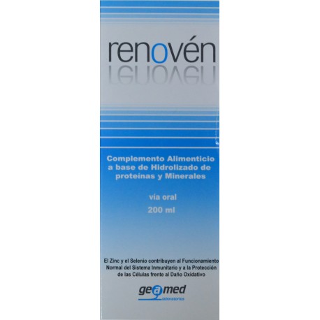 RENOVÉN 200 ML GEAMED LABORATORIOS - Farmacia Anna Riba