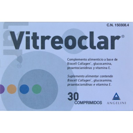 VITREOCLAR 30 COMPRIMIDOS ANGELINI - Farmacia Anna Riba