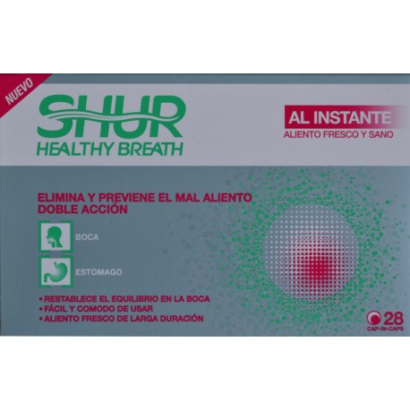 SHUR 28 CAP-IN-CAPS - Farmacia Anna Riba