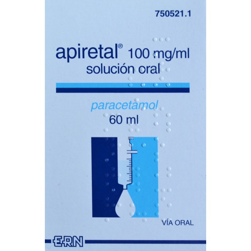 APIRETAL 100 MG/ML SOLUCIÓN ORAL 60 ML ERN - Farmacia Anna Riba