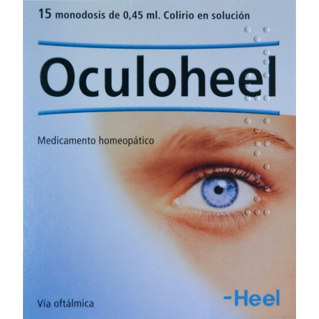 OCULOHEEL 15 MONODOSIS HEEL - Farmacia Anna Riba