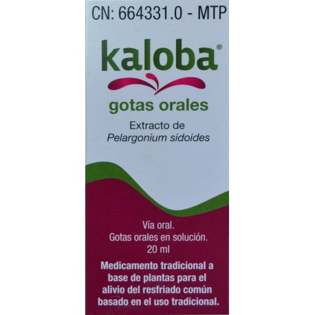 KALOBA GOTAS ORALES 20 ML - Farmacia Anna Riba