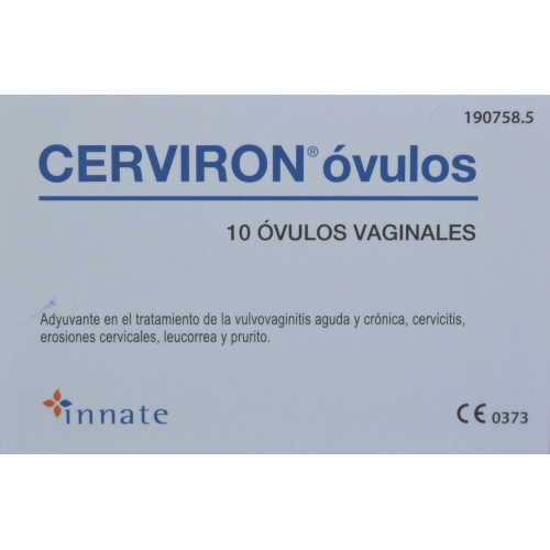 CICATRIDINA 10 ÓVULOS VAGINALES FARMA-DERMA - Farmacia Anna Riba