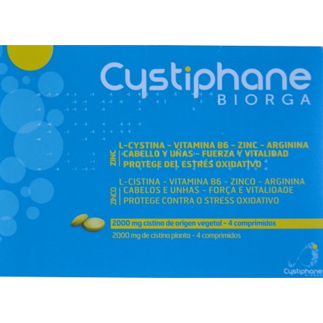 CYSTIPHANE 120 COMPRIMIDOS BIORGA - Farmacia Anna Riba