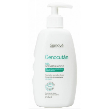 GENOCUTAN GEL DERMATOLÓGICO 250 ML GENOVÉ - Farmacia Anna Riba