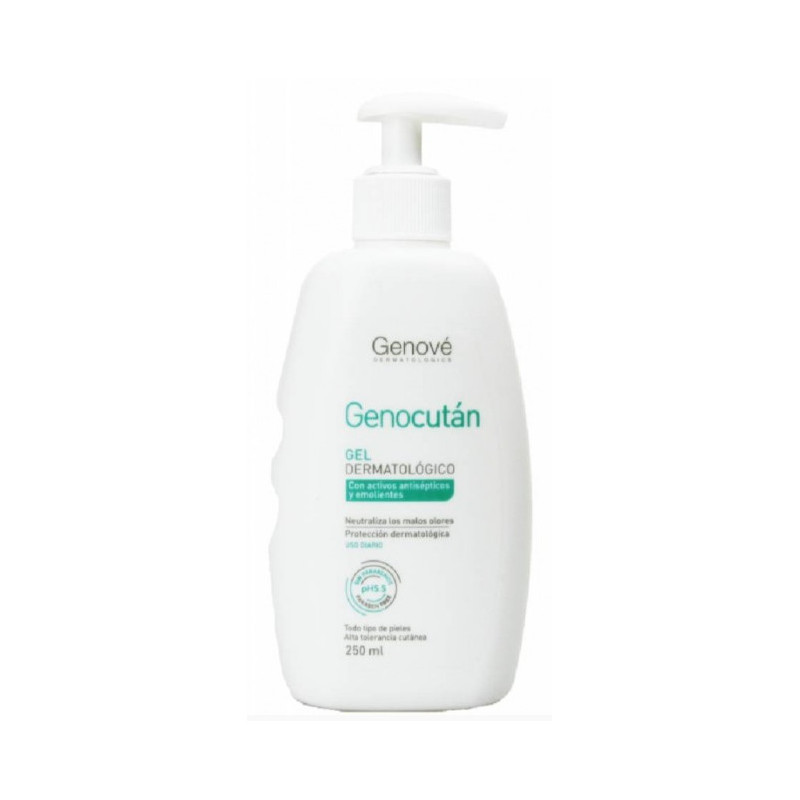 GENOCUTAN GEL DERMATOLÓGICO 250 ML GENOVÉ - Farmacia Anna Riba