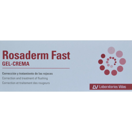 ROSADERM FAST GEL-CREMA 30 ML LABORATORIOS VIÑAS - Farmacia Anna Riba