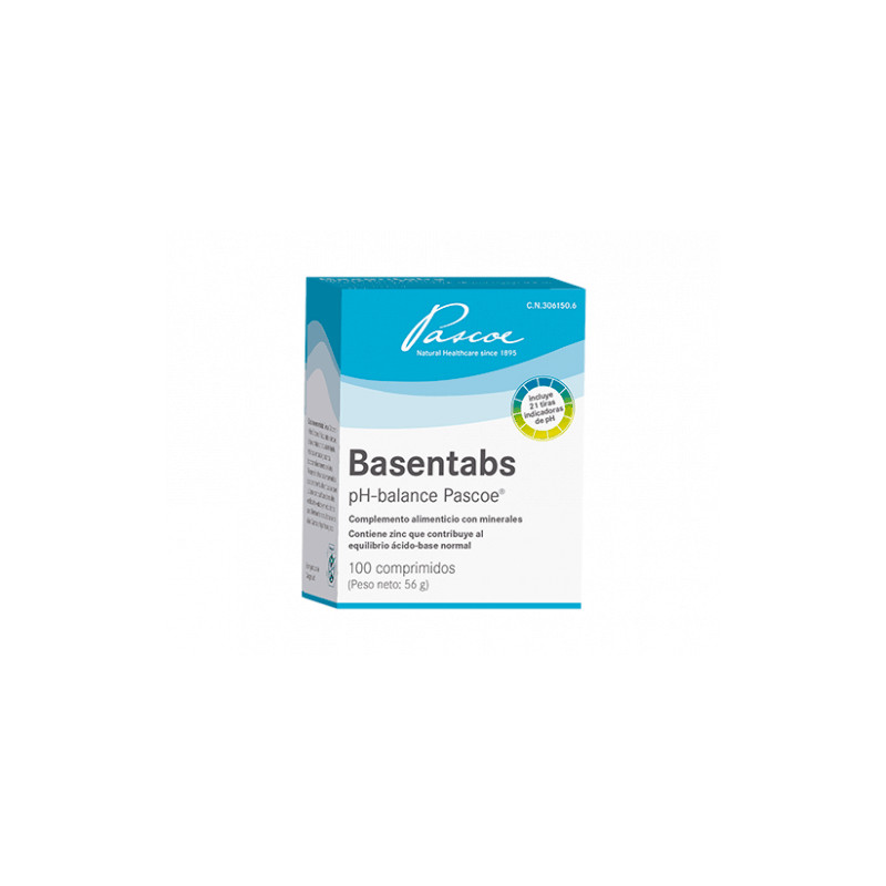 BASENTABS 100 COMPRIMIDOS PASCOE - Farmacia Anna Riba
