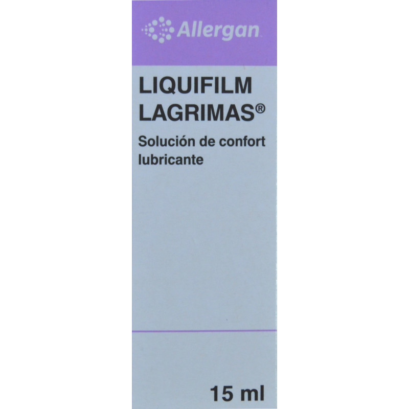 LIQUIFILM LAGRIMAS 15 ML ALLERGAN - Farmacia Anna Riba