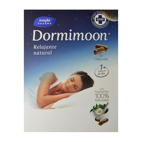 DORMIMOON 30 CÁPSULAS MAYLA PHARMA - Farmacia Anna Riba