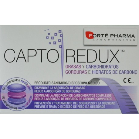 CAPTO REDUX 60 COMPRIMIDOS MULTICAPA FORTÉ PHARMA - Farmacia Anna Riba