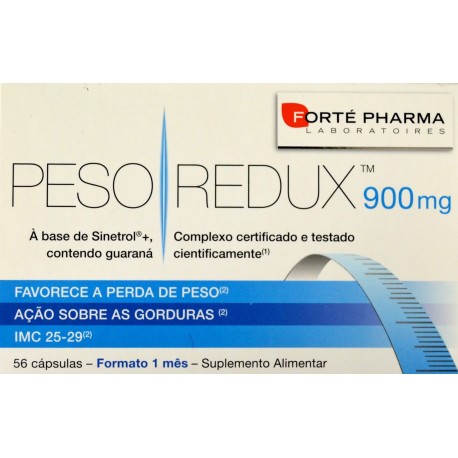PESO REDUX 56 CÁPSULAS FORTÉ PHARMA - Farmacia Anna Riba