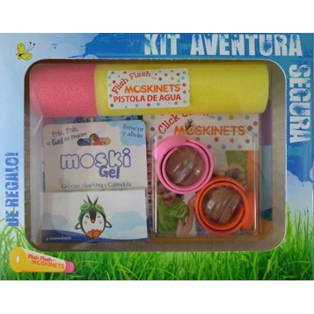 KIT AVENTURA DIVERSIÓN SEGURA MOSKINETS - Farmacia Anna Riba