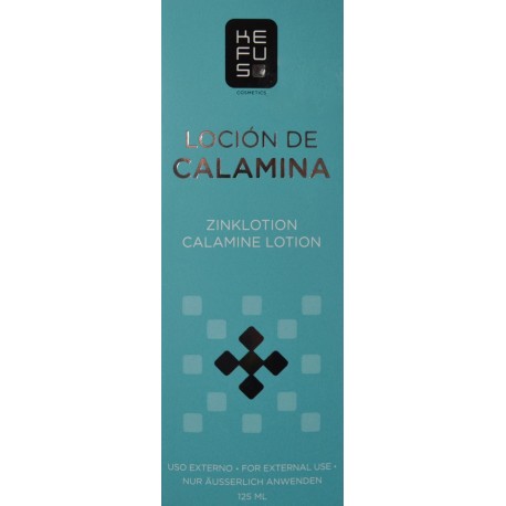LOCIÓN DE CALAMINA 125 ML KEFUS - Farmacia Anna Riba