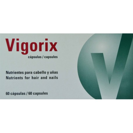 VIGORIX 60 CÁPSULAS - Farmacia Anna Riba